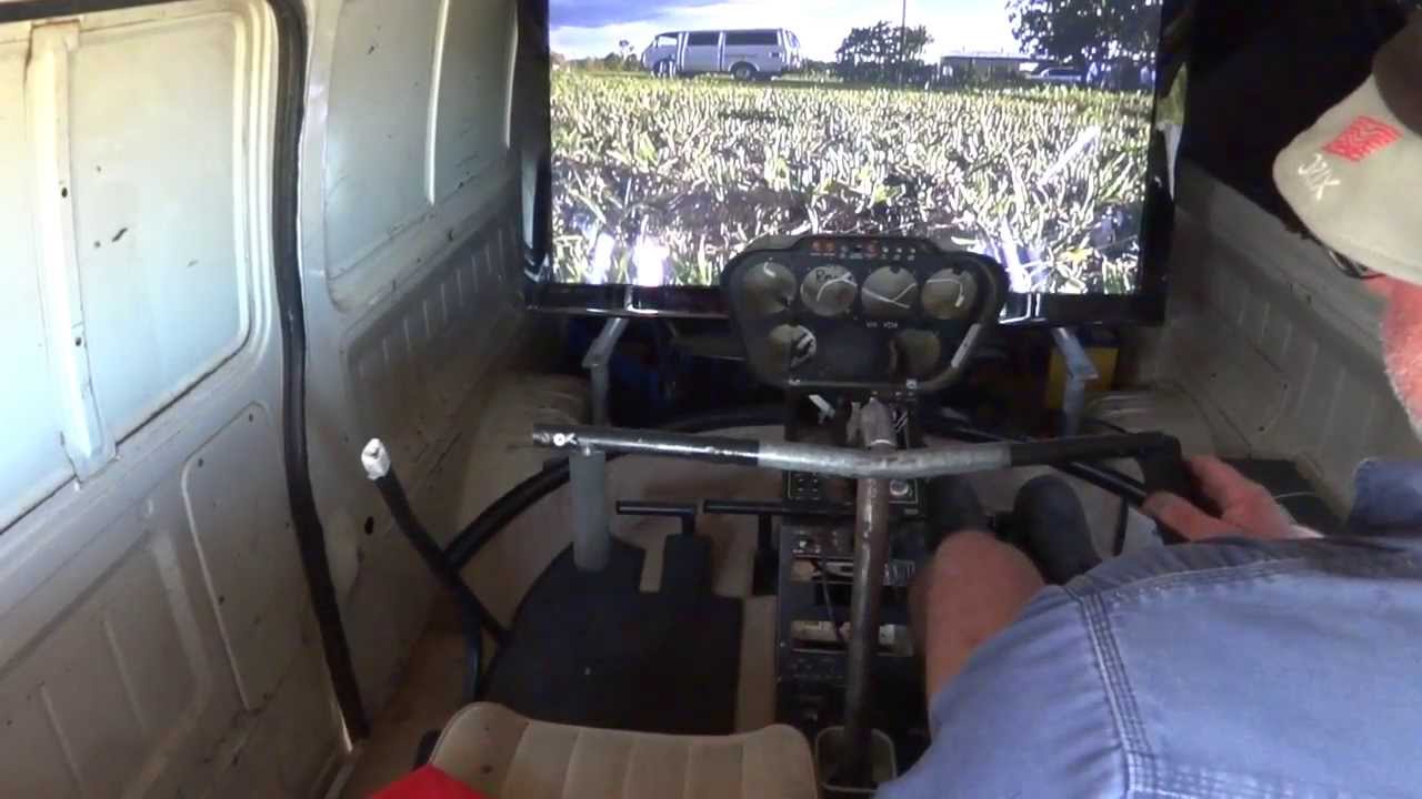 FPV FUN QLD R22 COCKPIT FLIGHT 10 - YouTube