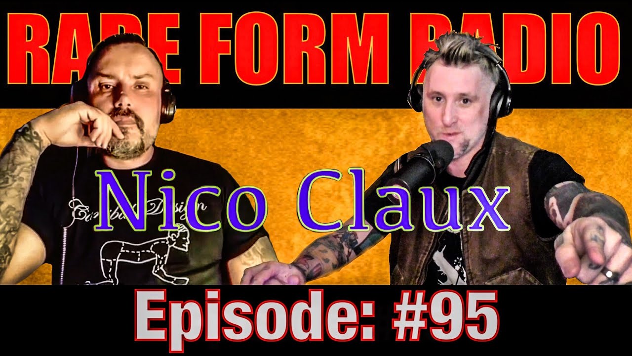 #95 Rare Form Radio - Nico Claux - The Vampire of Paris - YouTube