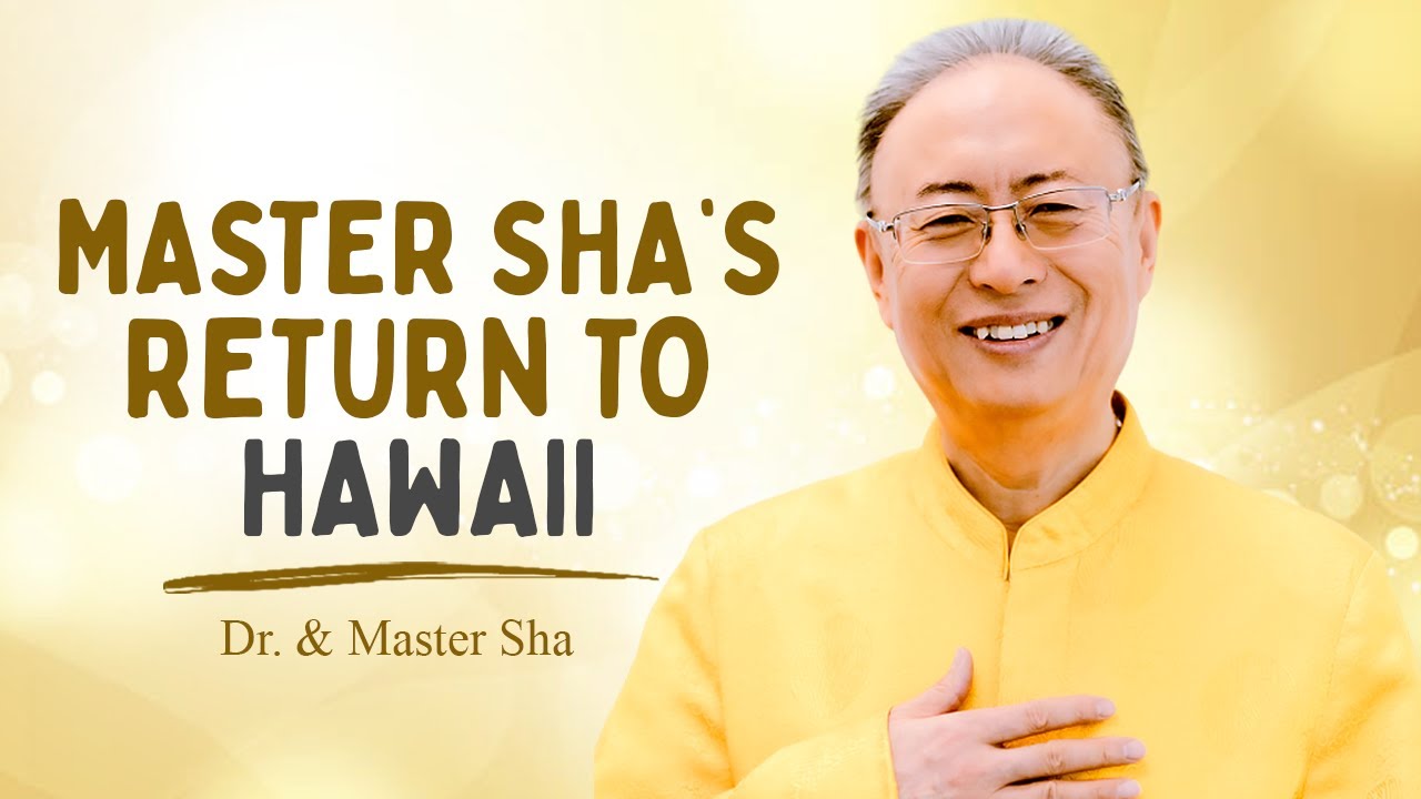Meet Dr. & Master Zhi Gang Sha | Exclusive Interview In Hawaii - YouTube
