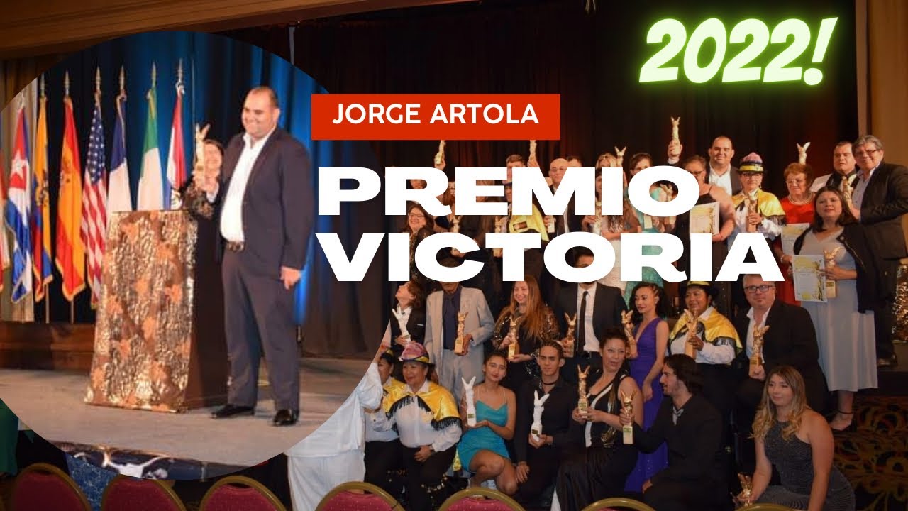 Recibiendo Premio Victoria 2022 en Hotel Radisson Montevideo - YouTube