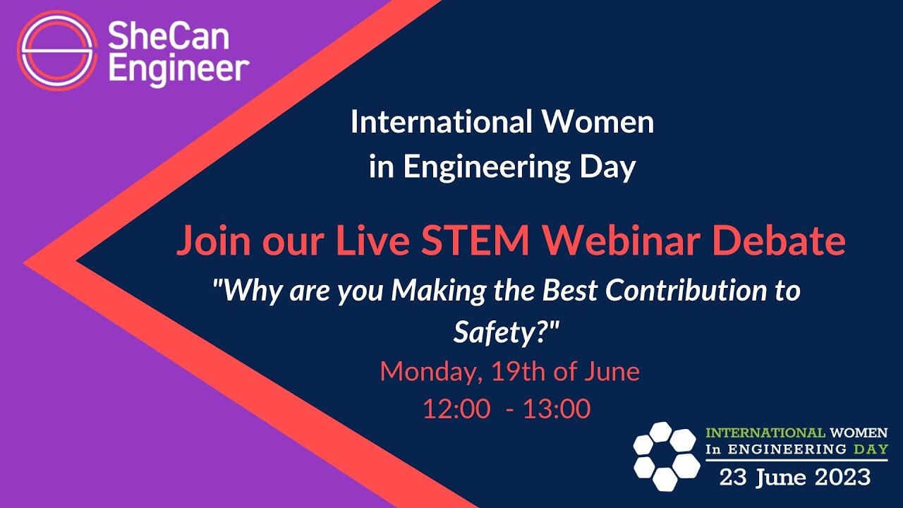 "Why are you making the best contribution to safety?" INWED 2023 ...
