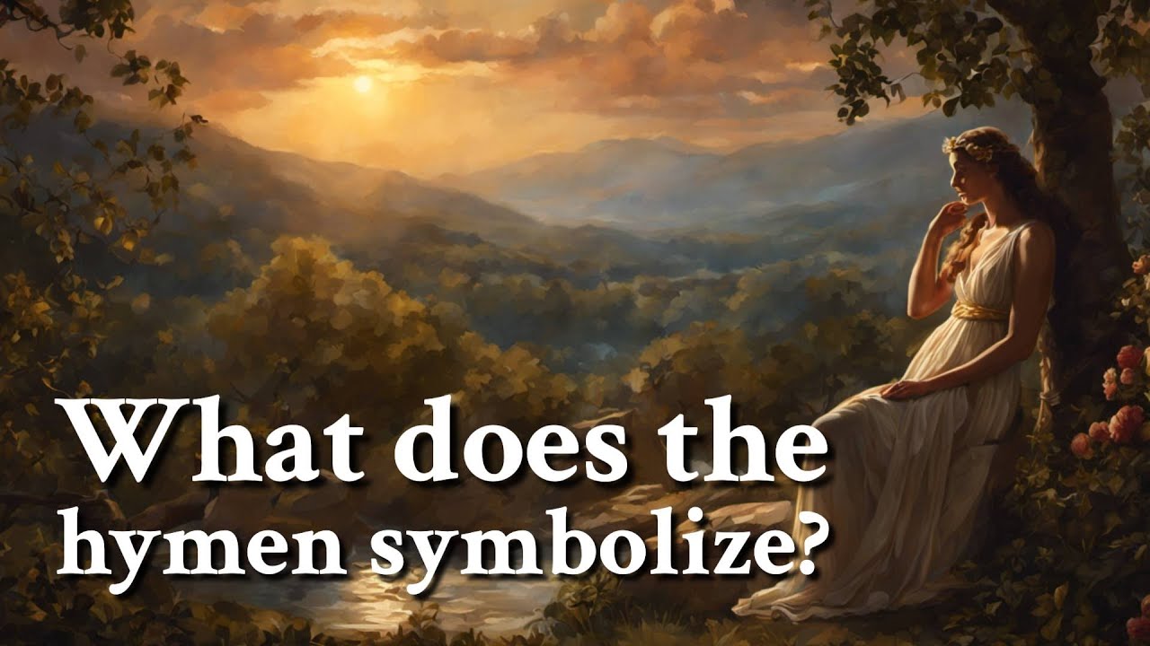 What does the hymen symbolize? Greek Mythology Story - YouTube