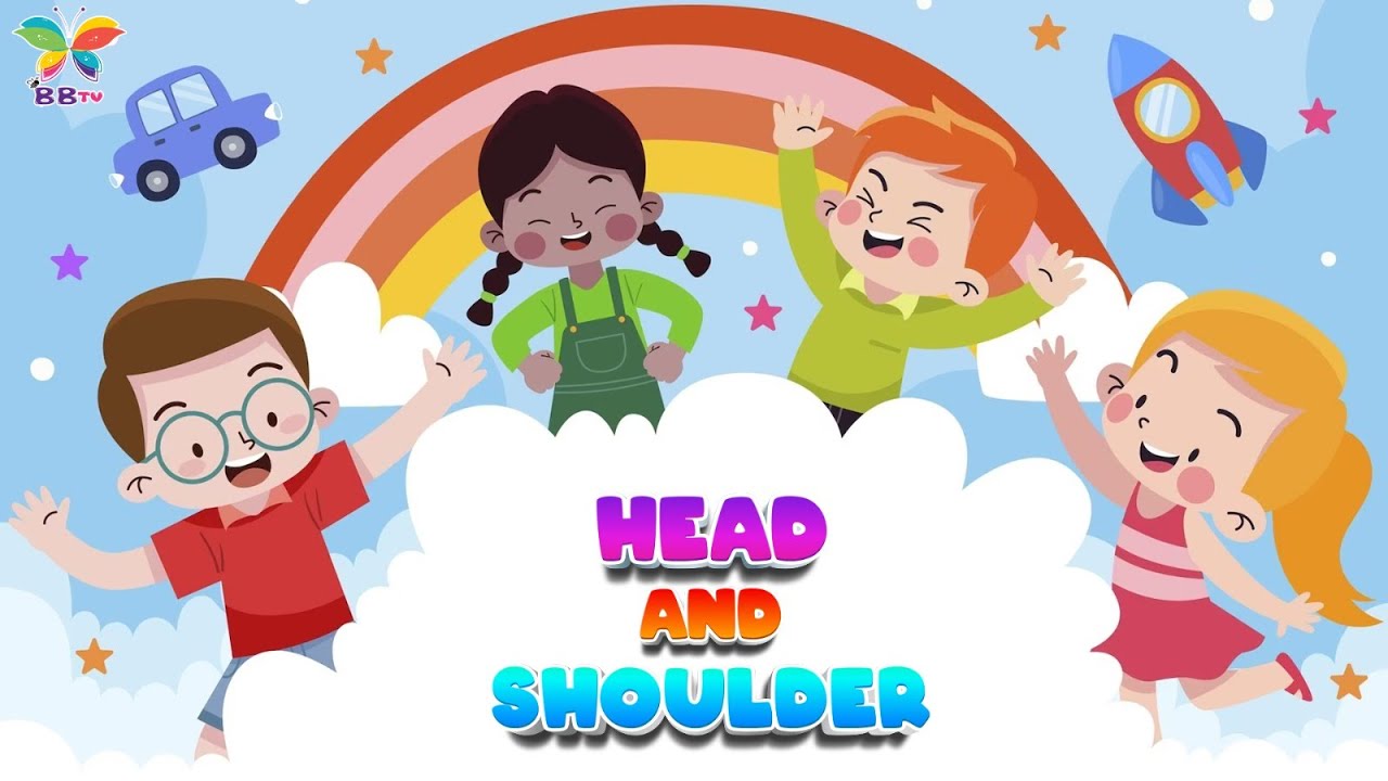 Head Shoulders Knees and Toes Song | Nursery Rhymes & Kids Songs - YouTube
