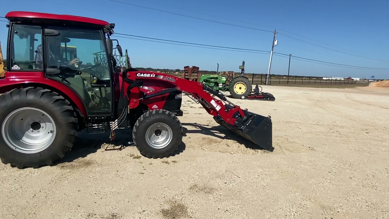 2015 CASE IH FARMALL 40C For Sale - YouTube