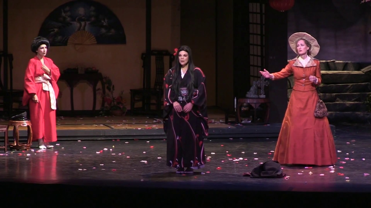 Linda Baird as Kate Pinkerton - YouTube