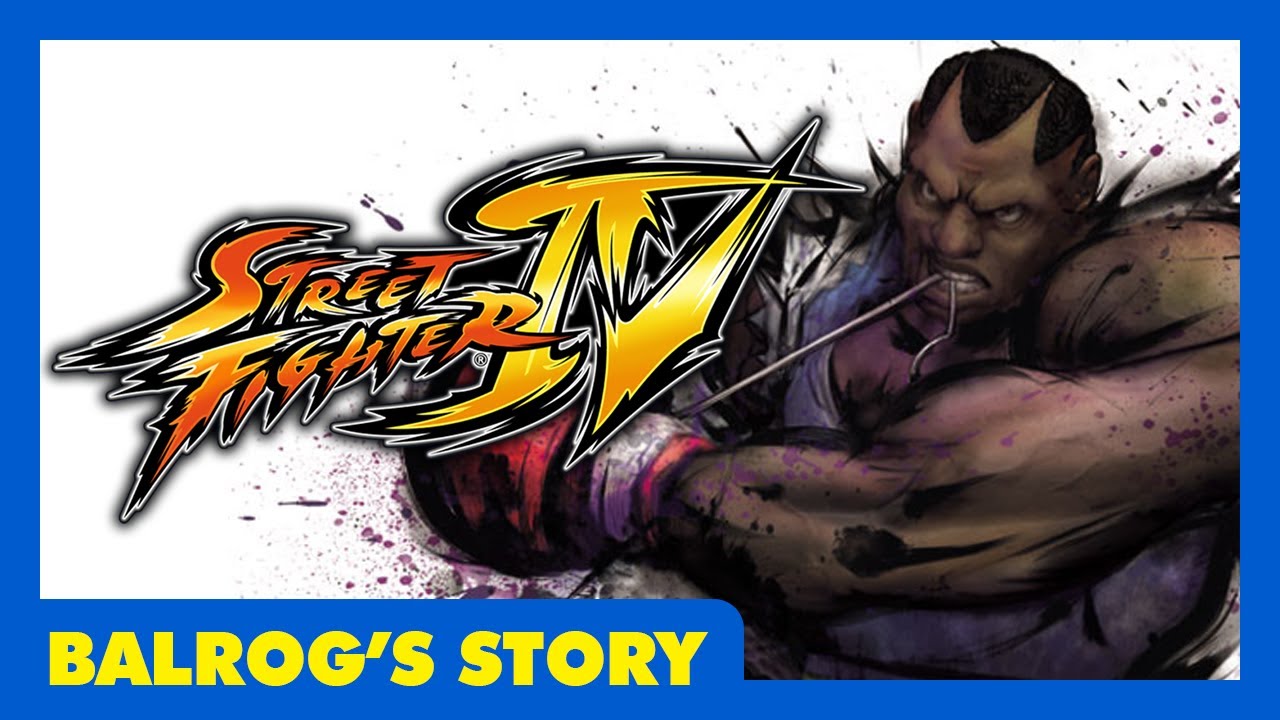 Street Fighter IV (Balrog's Story) - Cutscenes, Profile, & Ending - YouTube