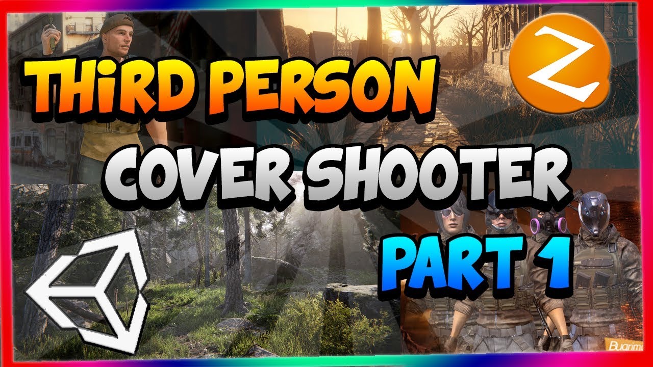 Third Person Cover Shooter* Tutorial Game AAA* Intro en Unity3D - YouTube