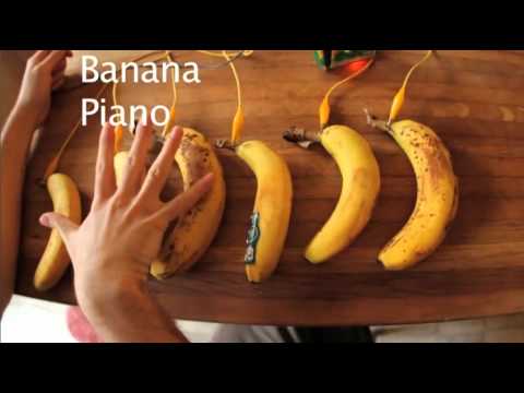 Banana Keyboard From MIT [Makey Makey, transcript, 윤현우] - YouTube