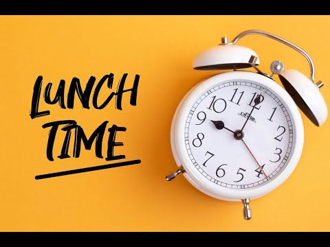 Lunch Line Procedure - YouTube