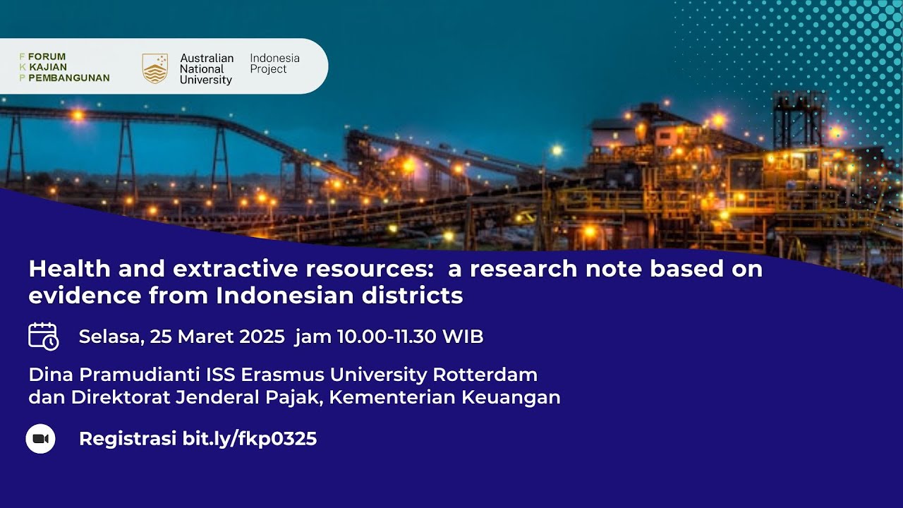 FKP 2025 03 25 Health and extractive resources: a research note based ...
