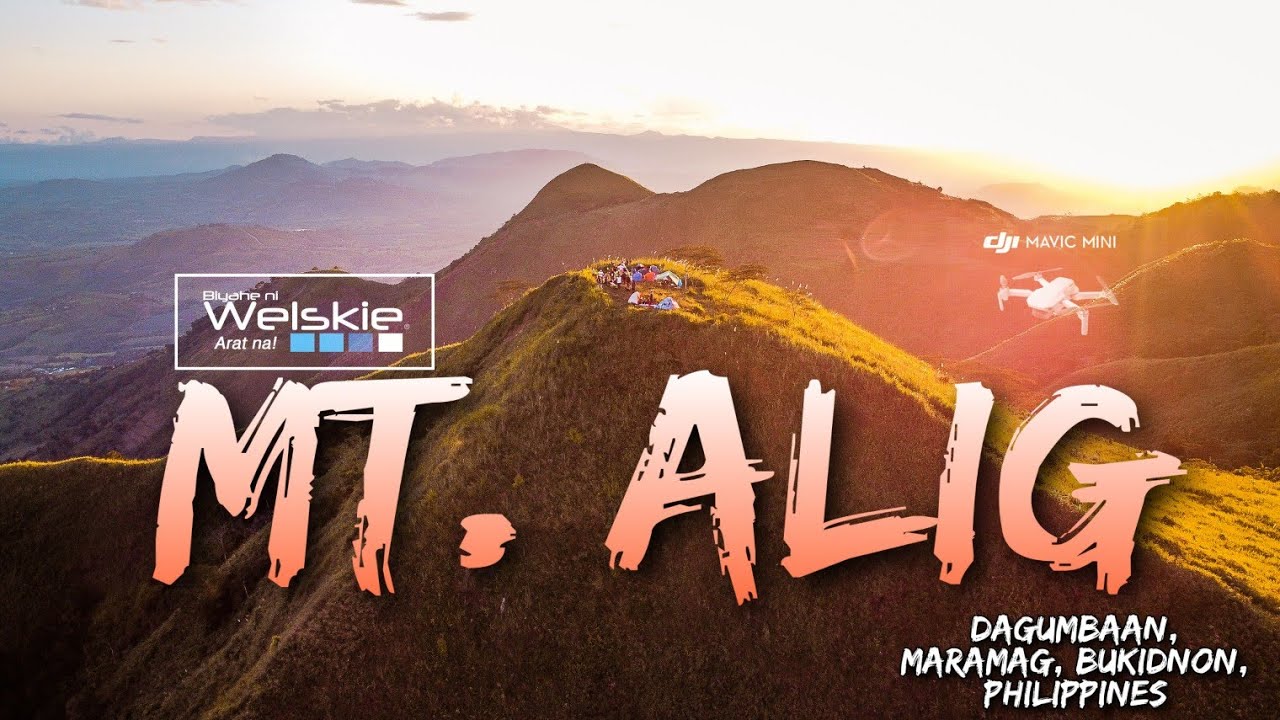 Mt. ALIG in 4K UHD||Sea of Clouds||Dagumbaan, Maramag, Bukidnon ...
