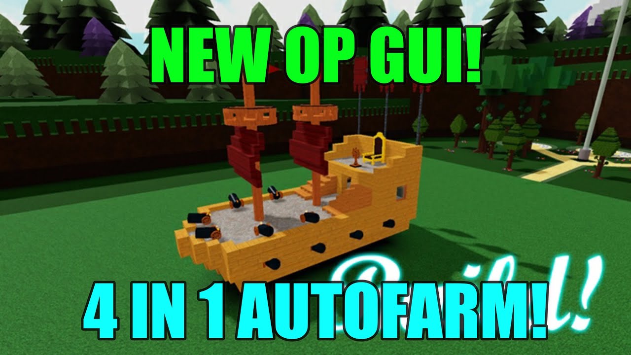 Build A Boat For Treasure! (Roblox) |Hack/Script| NEW OP GUI! V4 - YouTube
