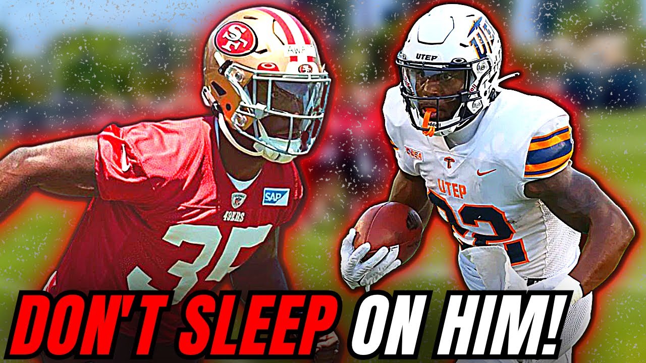 🤫💤Why You SHOULDN’T SLEEP On 49ers RB Ronald Awatt ️ - YouTube