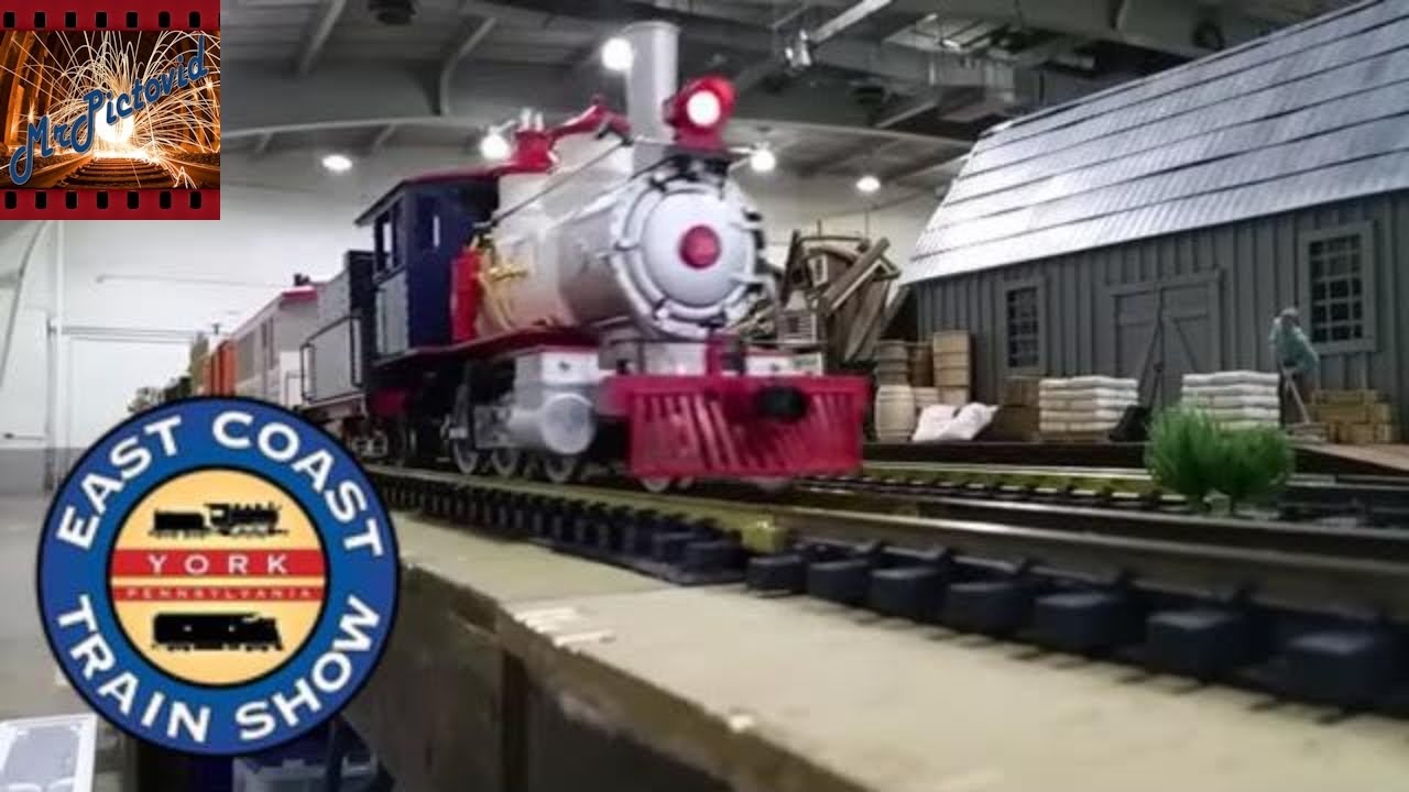 G Scale Trains At The 2017 East Coast Large Scale Train Show YouTube g-scale-trains-at-the-2017-east-coast-large-scale-train-show-youtube