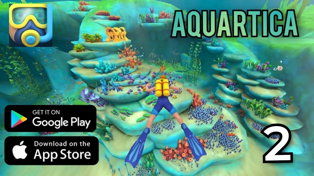 Aquatica Underwater Adventures Gameplay Walkthrough Part 2 (Android ...