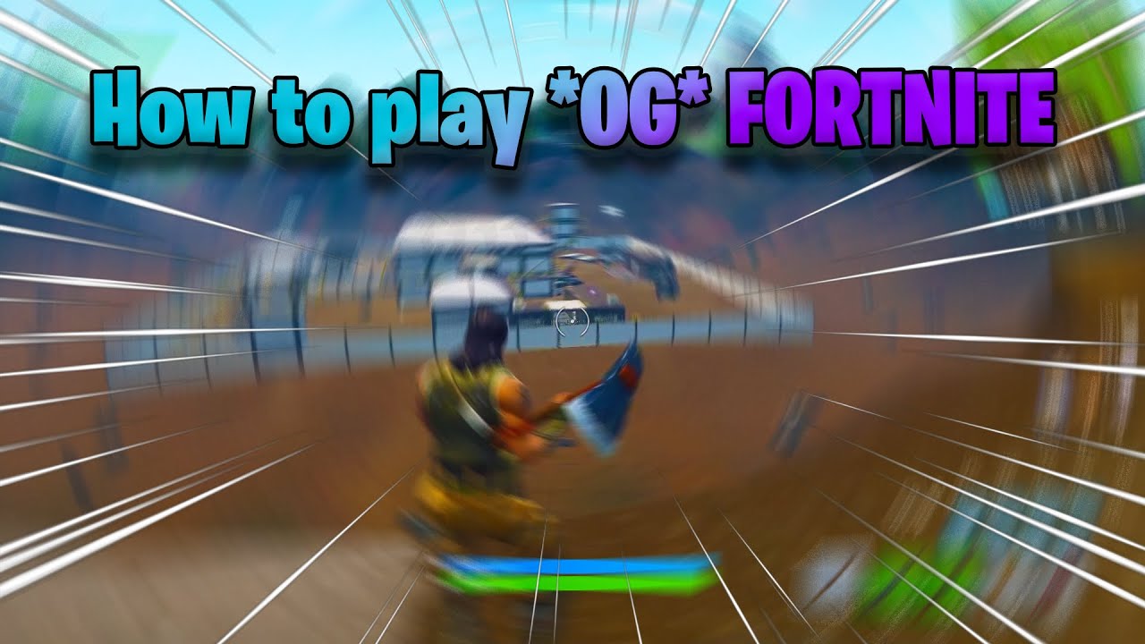 How To Play OLD OG FORTNITE in 2022 (Project Era Tutorial) - YouTube