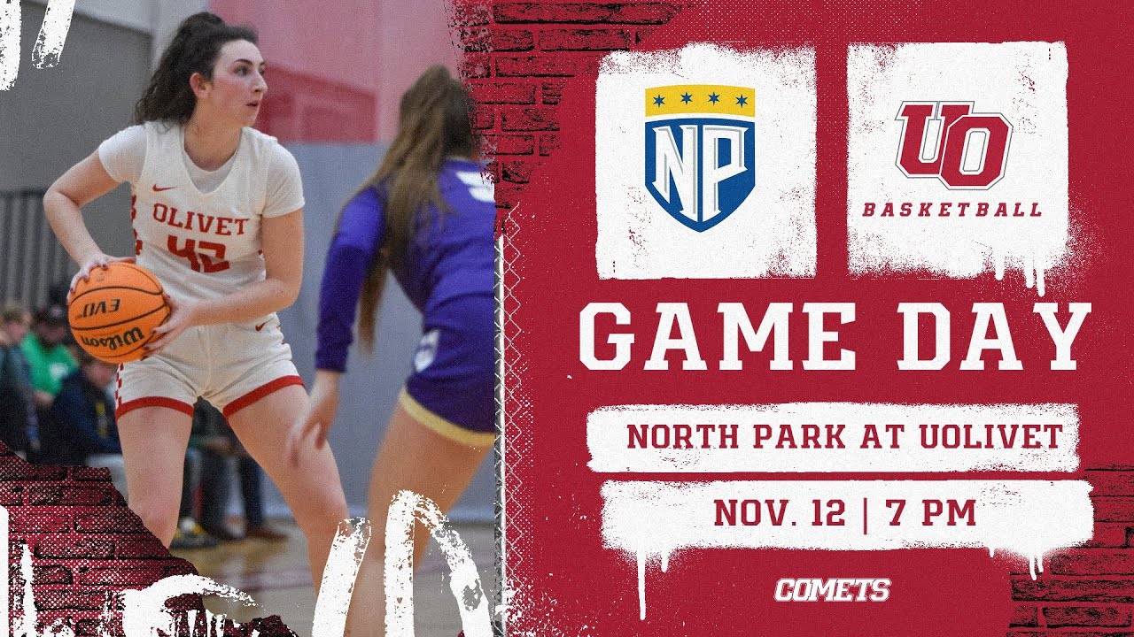North Park at The University of Olivet women’s basketball - YouTube
