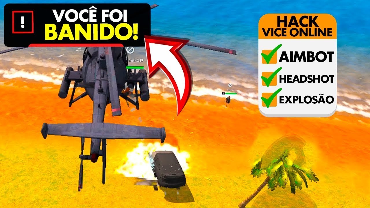 😡 ESSE É O MAIOR HACKER DO VICE ONLINE!! ‹ MACETE › - YouTube