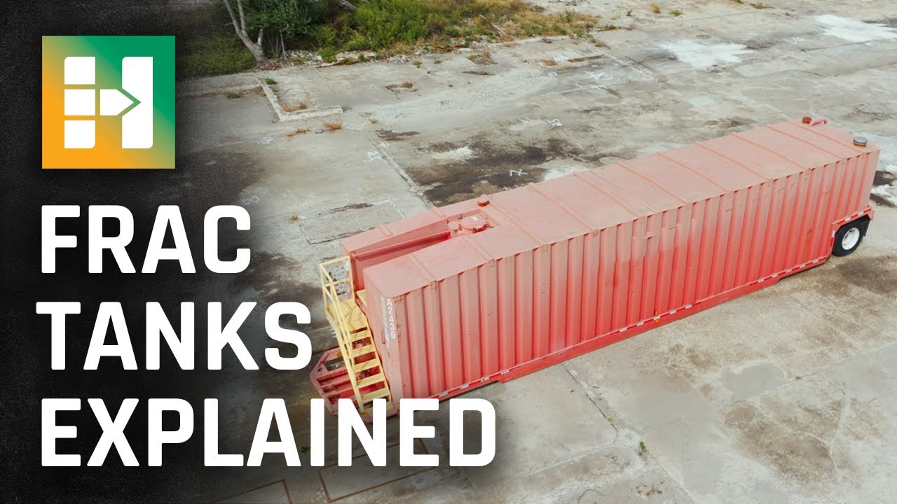 HRP Explains: Frac Tanks - YouTube