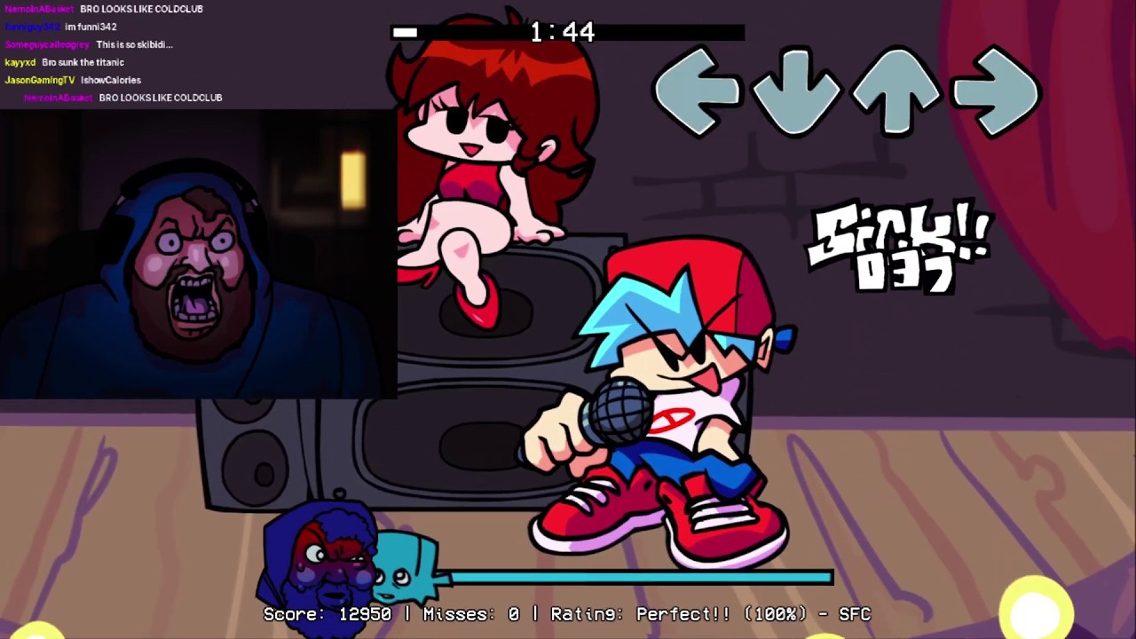 Banned (Vocals) - FNF VS CaseOh (BANNED ~ AN FNF CASEOH ONESHOT!) OST ...