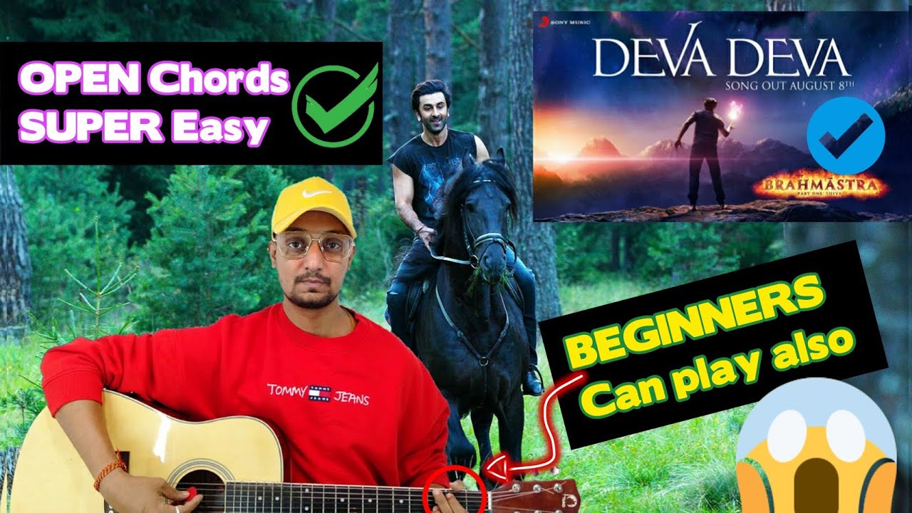 Ep-439 | Deva Deva Guitar Lesson | Arijit Singh | Deva Deva Guitar ...