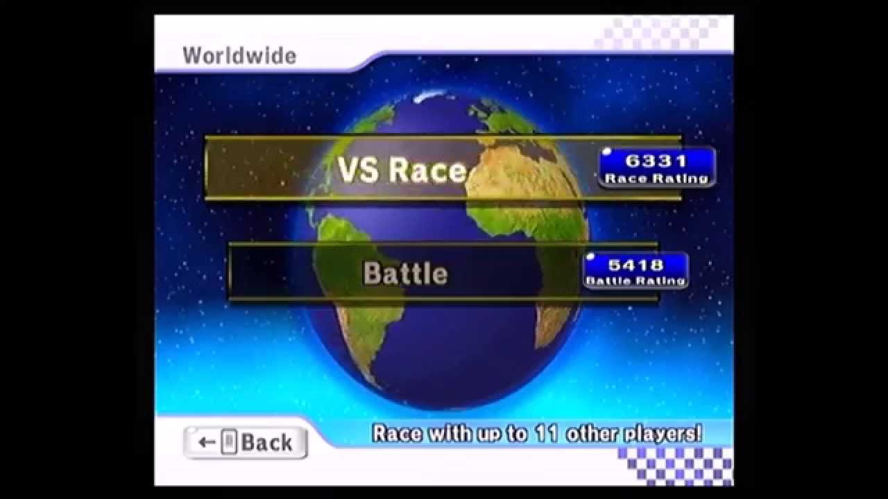 Mario Kart Wii Multiplayer PL - YouTube