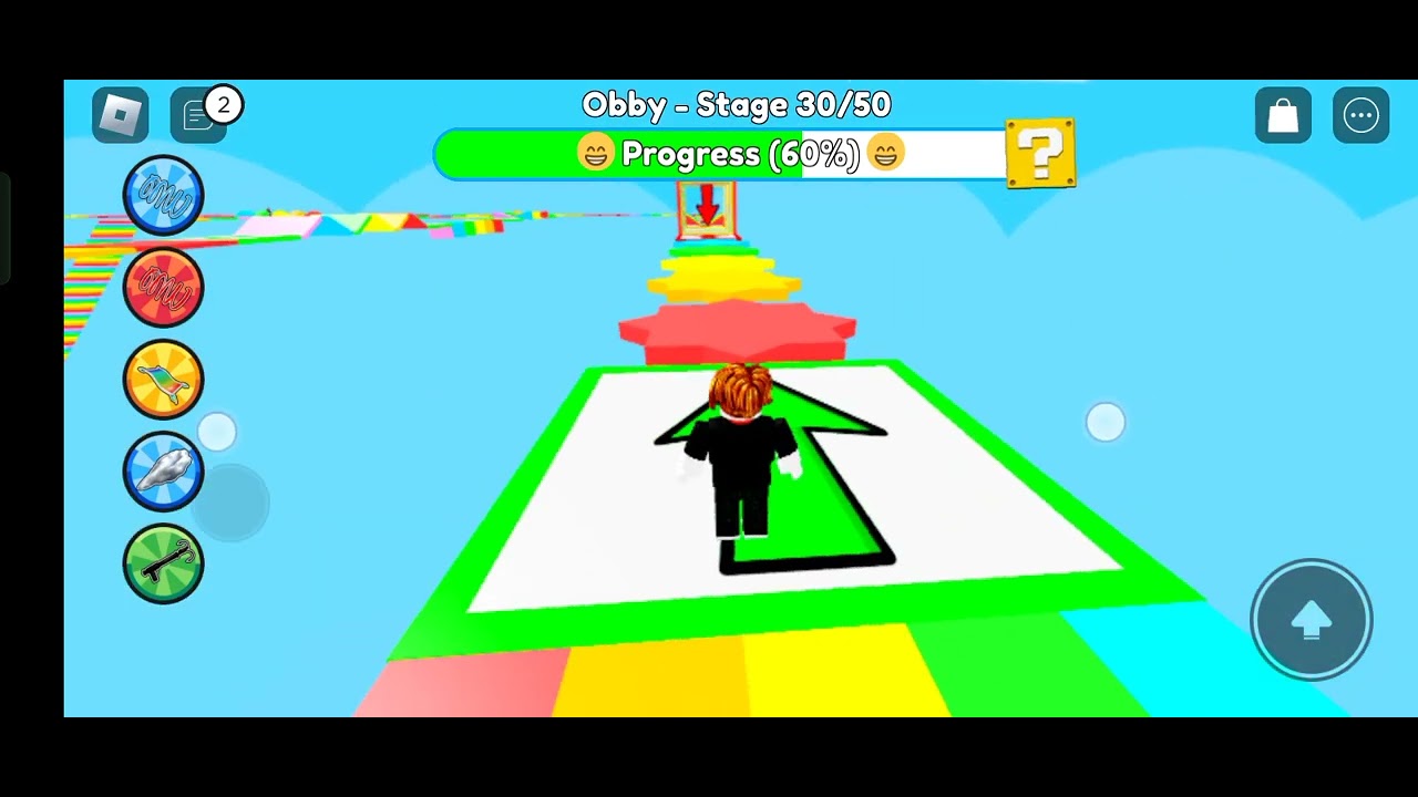 I complete the fun obby in Roblox| made in MPROGAMES - YouTube