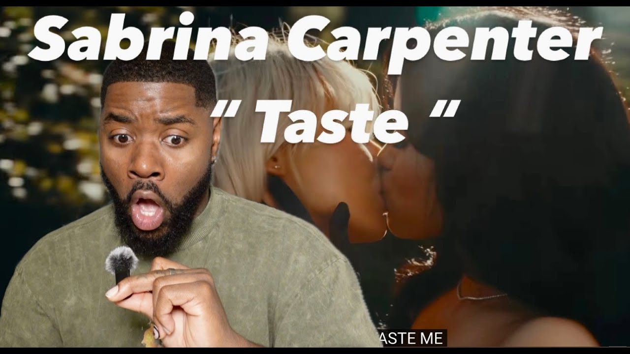 Sabrina Carpenter - Taste (Official Music Video) Reaction - YouTube