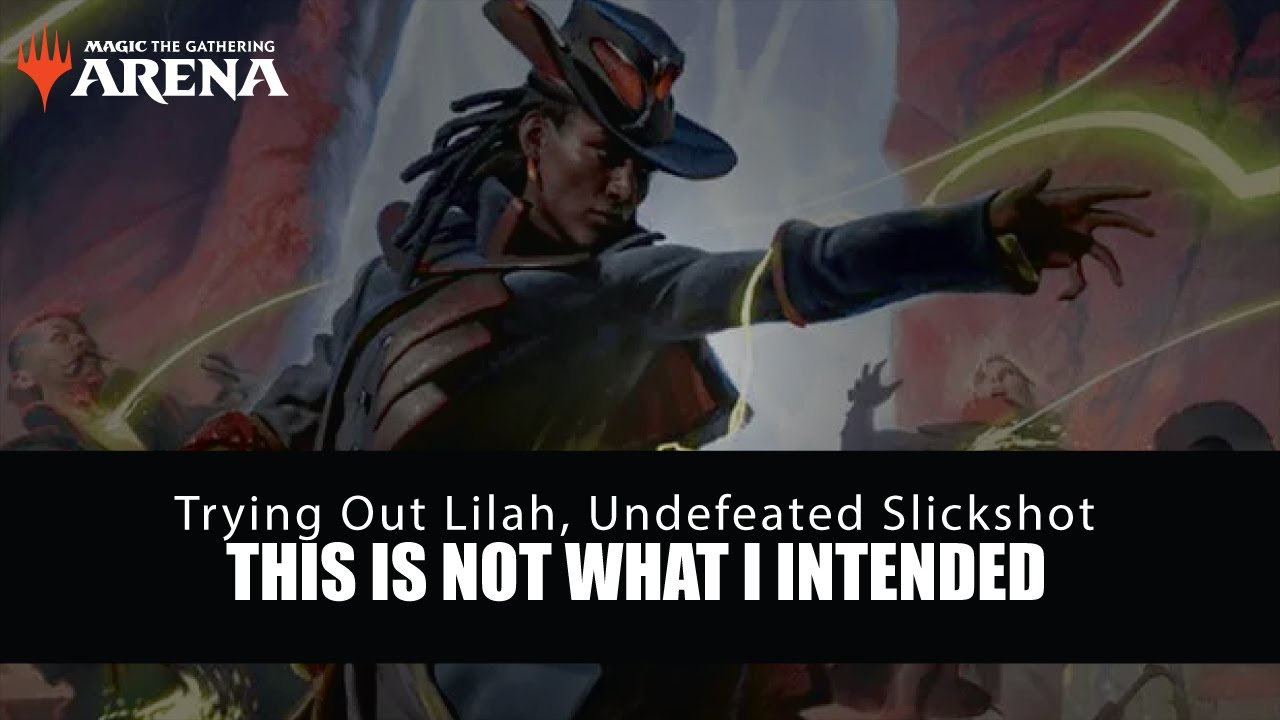MTG Arena | Trying Out Lilah, Undefeated Slickshot | Standard Jeskai ...