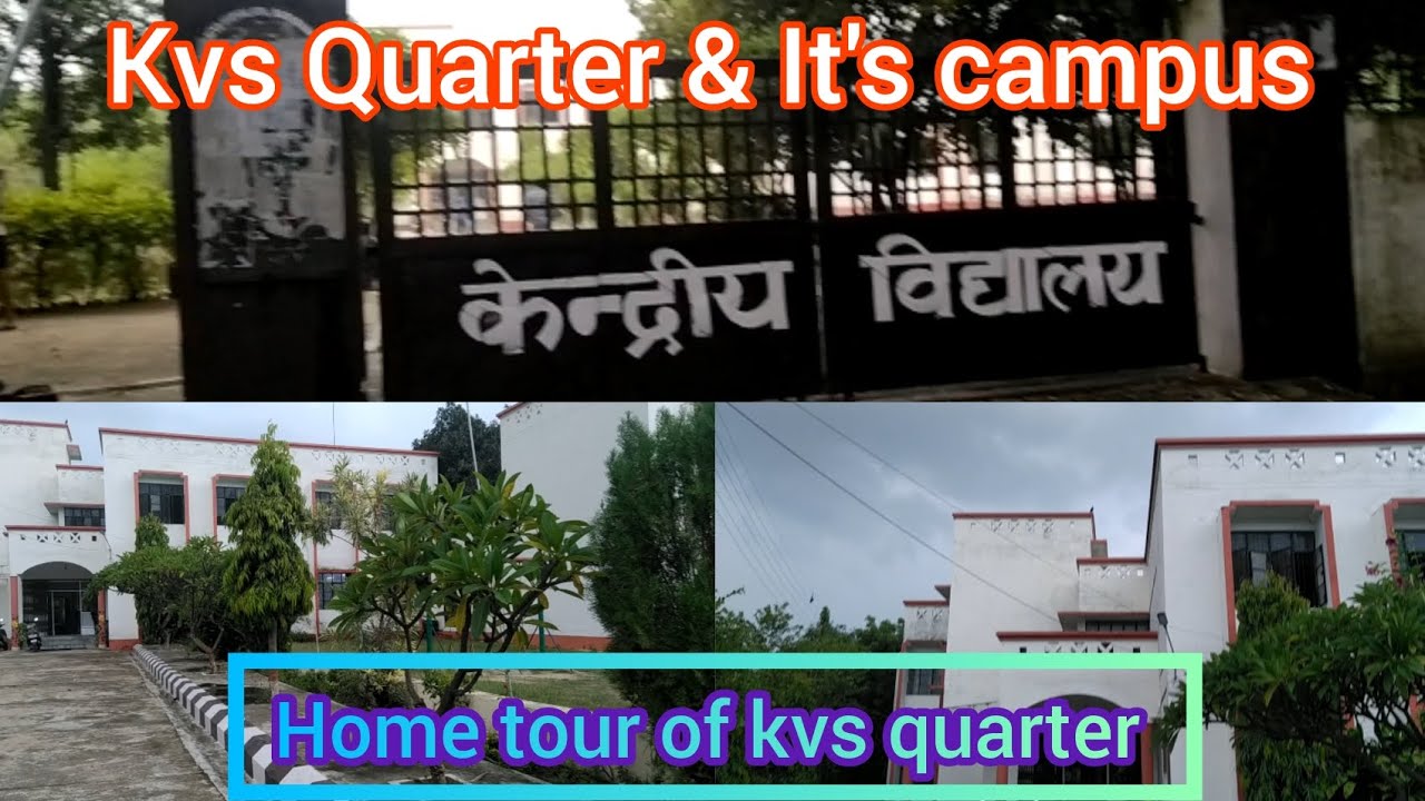 Vlog 11 ||KVS type 3 quarter || केवीएस की सरकारी क्वार्टर || Hometour ...