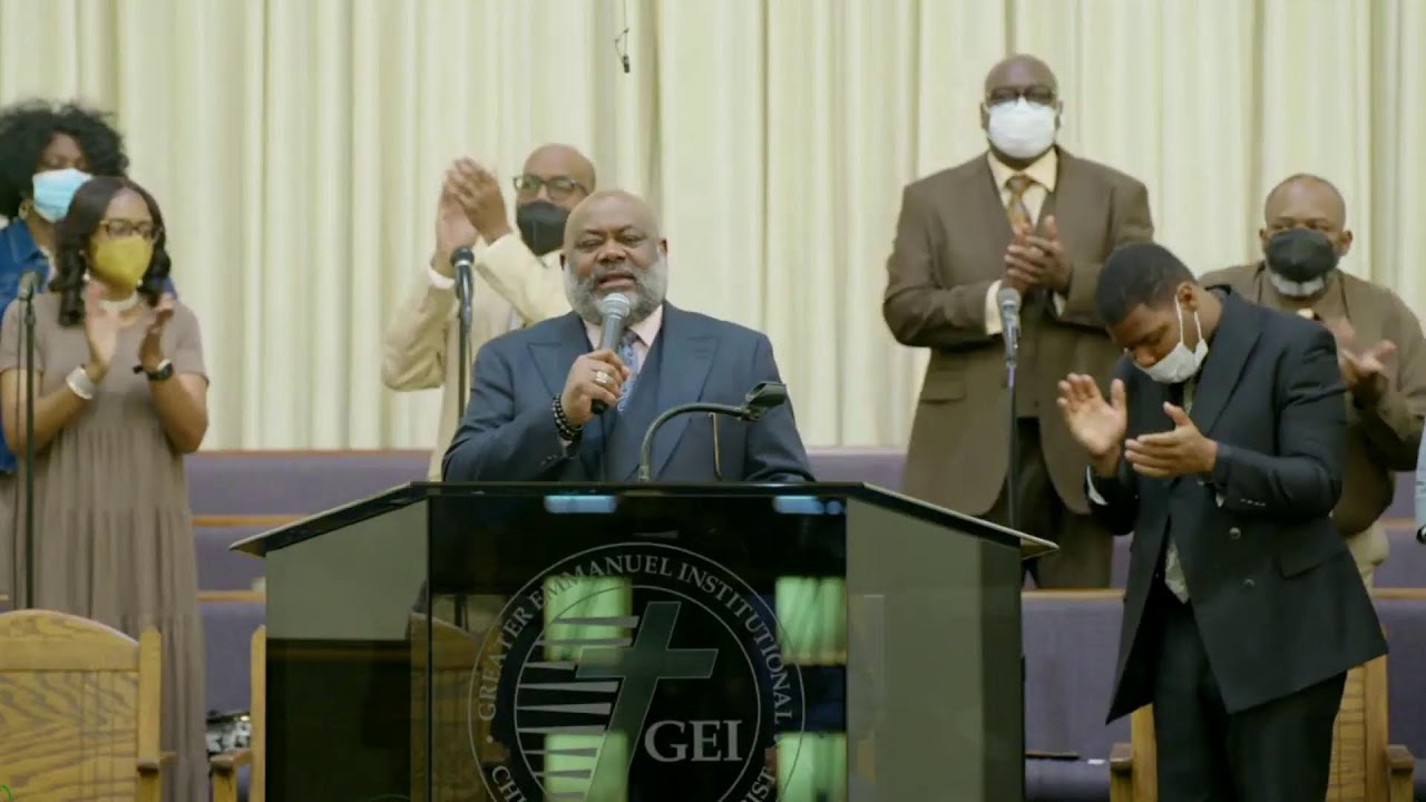 8:30AM Worship | GEI COGIC - YouTube