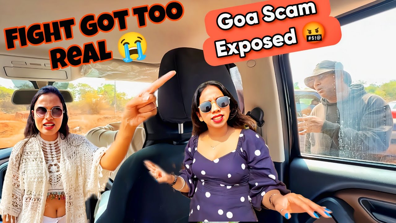 TOURISM SCAM IN GOA EXPOSED!😱|BIG FIGHT with the scammers on camera!😡 ...