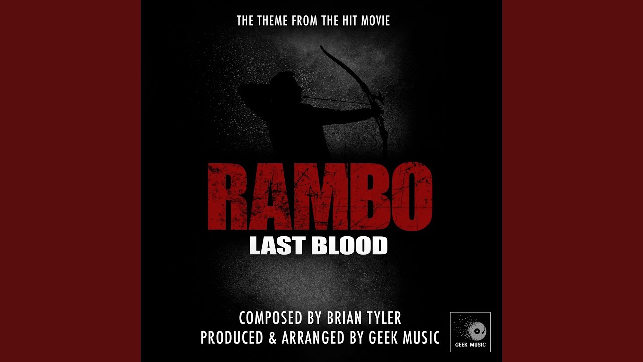 Rambo Last Blood: Main Theme - YouTube
