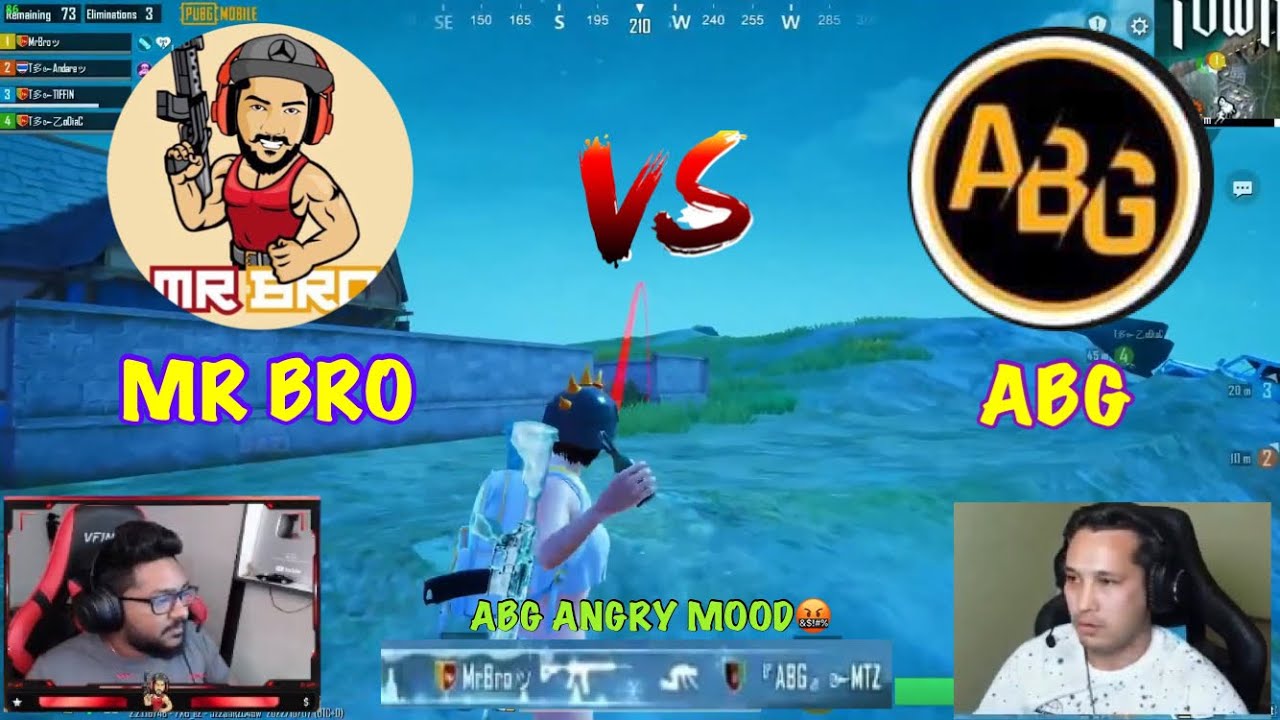 MR BRO vs AFG GAMER || Intense rush battle || - YouTube