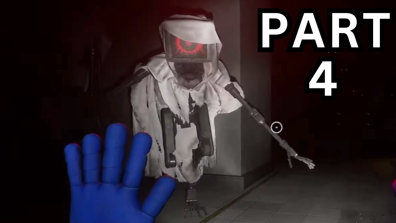 Taking down The Doctor | Poppy Playtime Chapter 4 Part 4 - YouTube