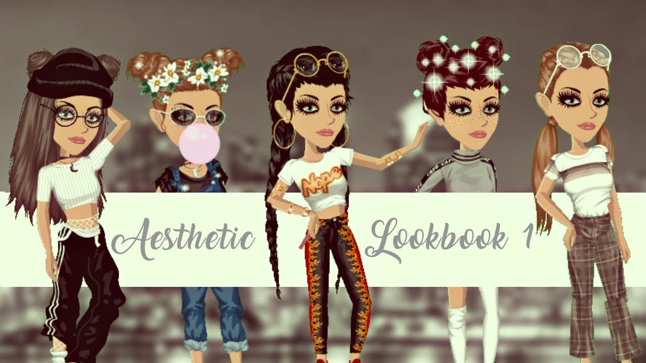 'Aesthetic' Look book #1 | GoodVibes MSP - YouTube