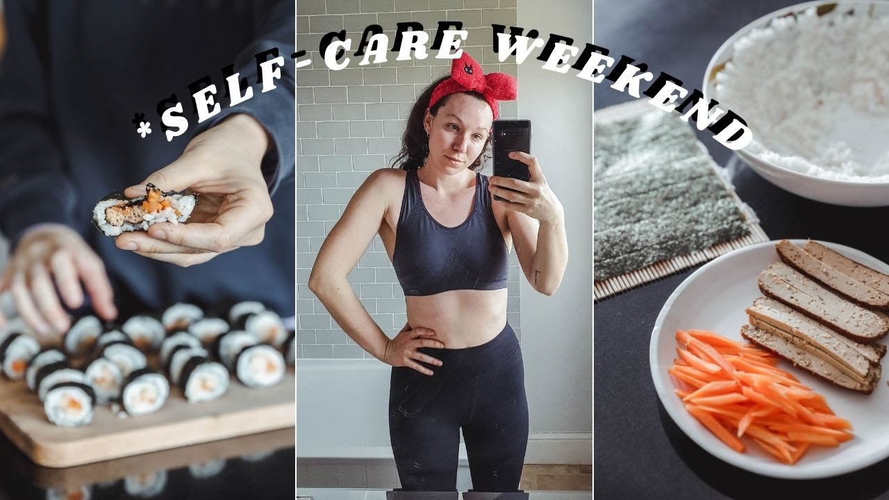 The ultimate self care weekend in lockdown - YouTube