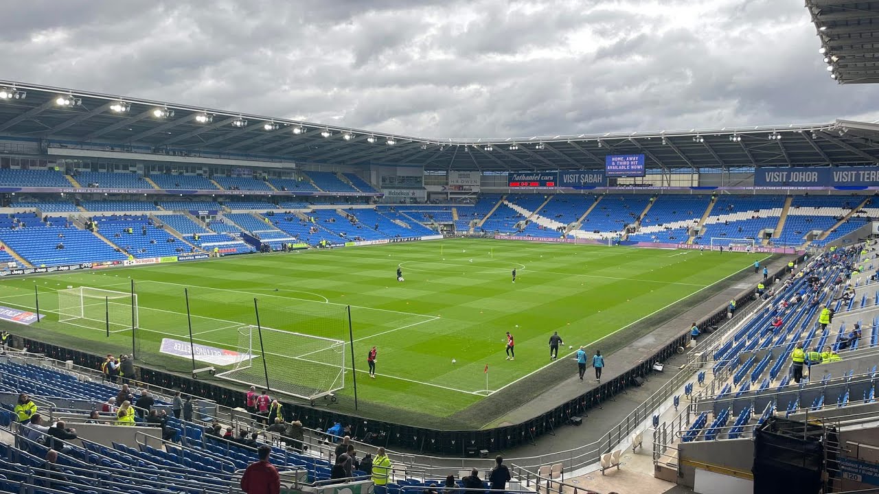 Cardiff City 1-0 Rotherham United Vlog - (2022/23) - YouTube