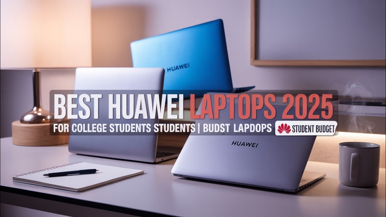 7 Best Huawei Laptops for College Students | Student Budget Laptops ...