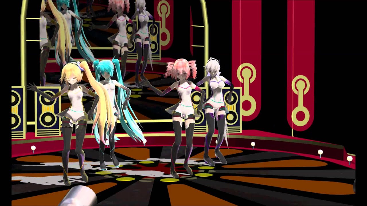 MMD [Racing Models] Leaving in Summer, Yet You’re in my Fluffthoughts ...