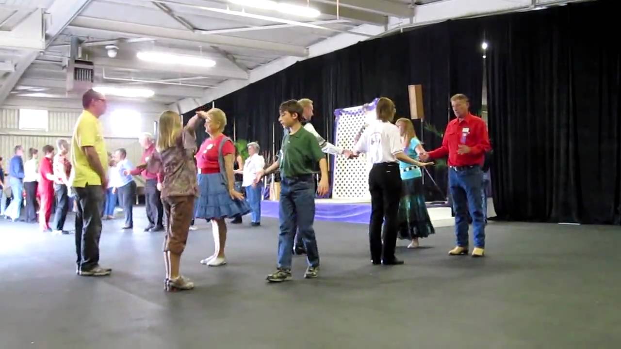 State Square Dance Convention 2010 - Mainstream - YouTube