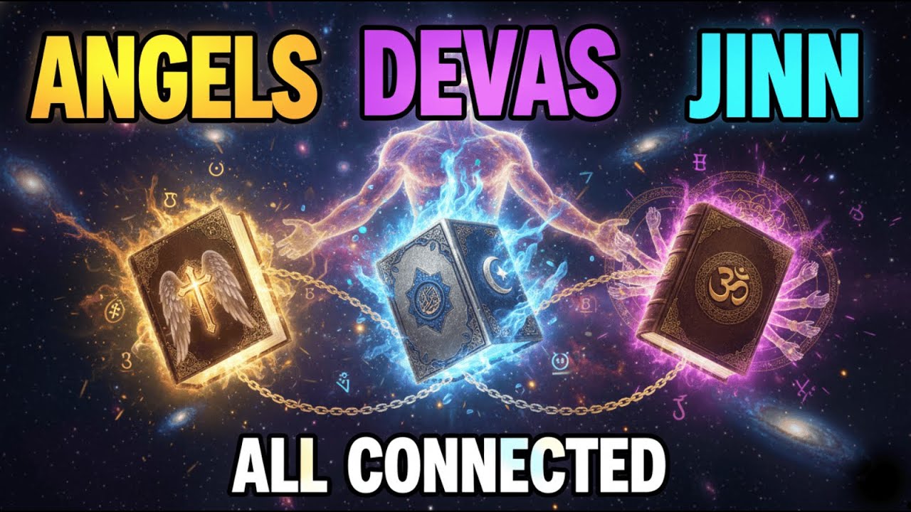 What If Angels, Jinn and Devas Are Actually The Same Beings? - YouTube