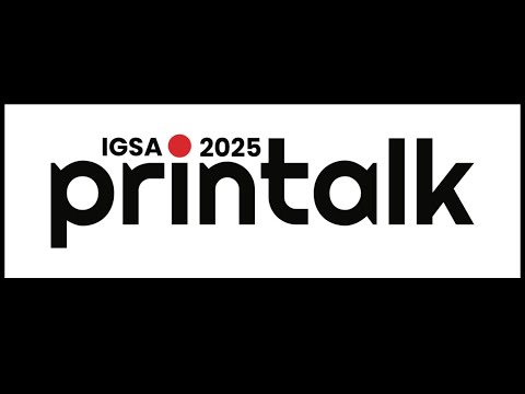 IGSA PRINTALK 2025 teaser #PrintTalk2025 #IGSAUAE #PrintingIndustry #KnowledgeSharing #DubaiEvents 