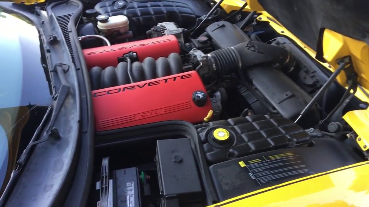 How to; c5 z06 Battery Replacement - YouTube