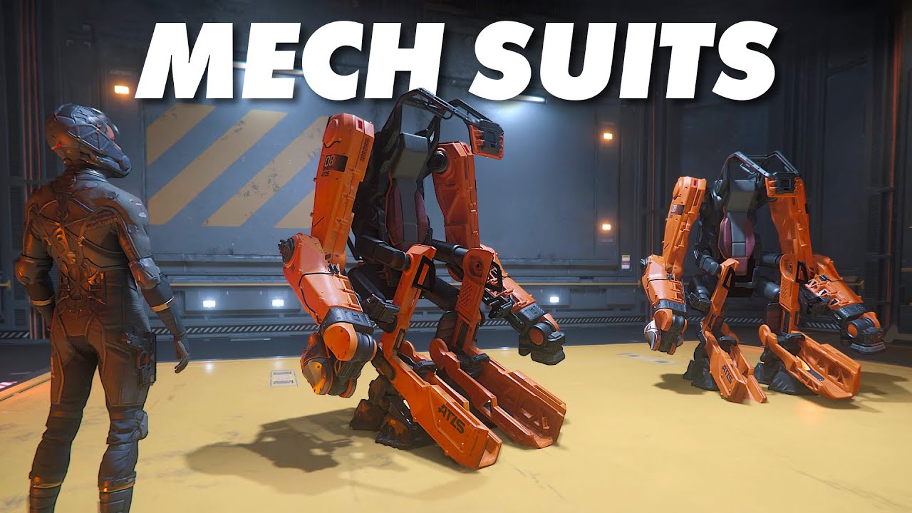 Star Citizen Has Mech Suits Now... - YouTube