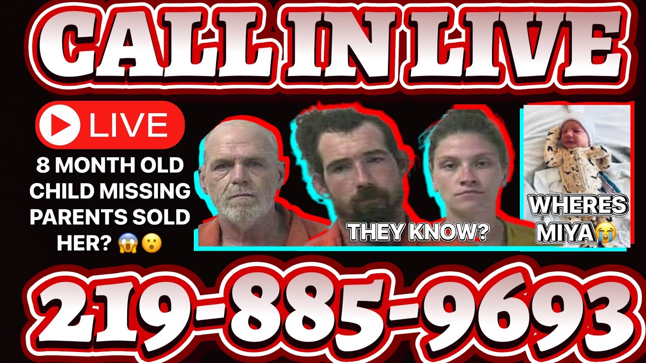 Miya Tucker: Missing 8 Month Old Sold By Parents? 3rd Arrest Made ...