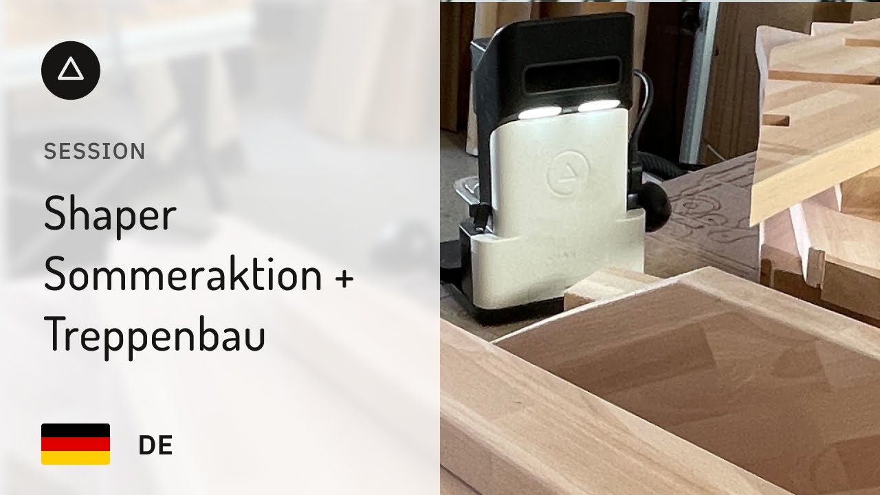 Session 32 – Deutsch | Das Shaper System erklärt mit Beispielen am ...