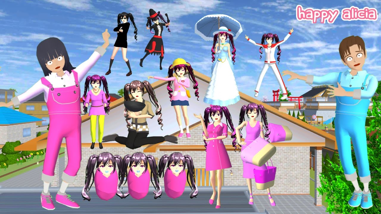 Yuta Mio Bingung Kak Sakura Jadi 12 Sakura Asli Ditangkap😱 | Sakura ...