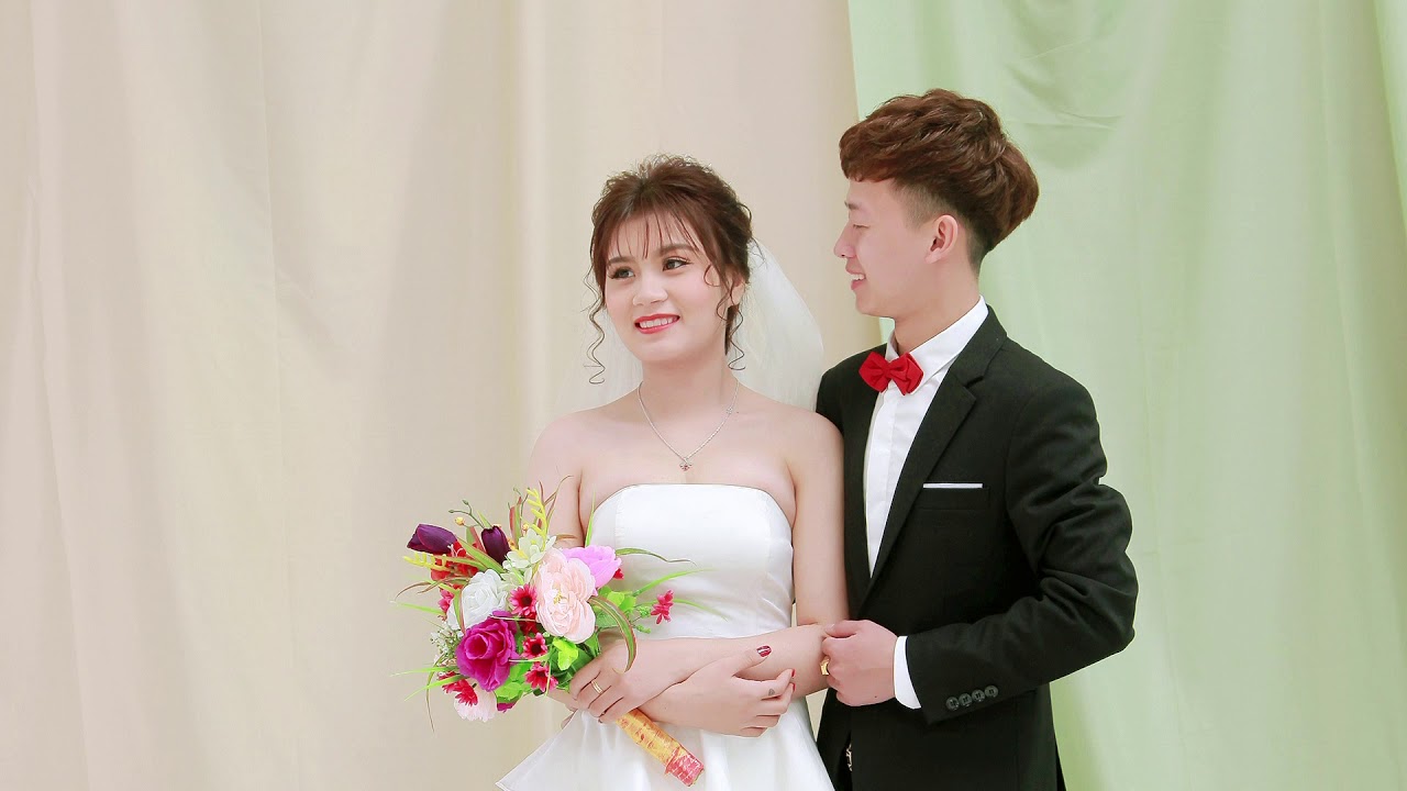 NHAC DAM CUOI HOT HUY & DUONG AO CUOI HA LINH - YouTube