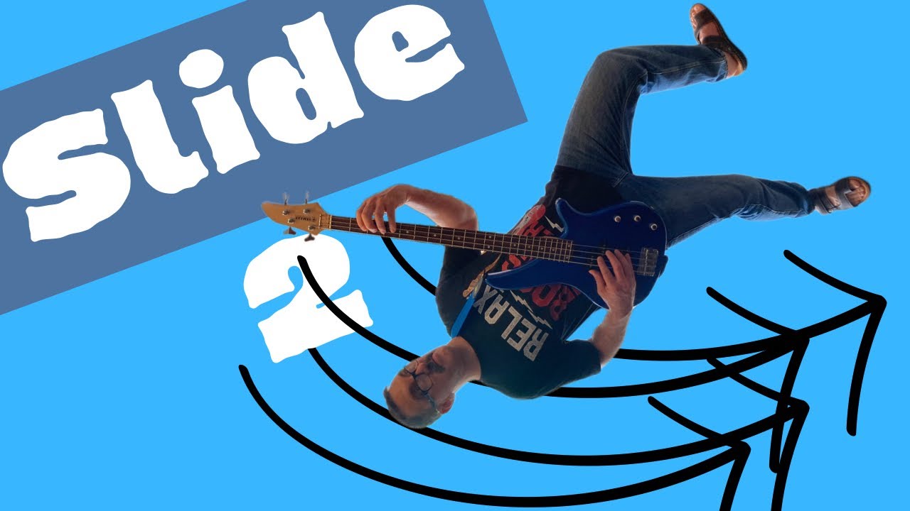 Terzine e slide bass exercise - YouTube